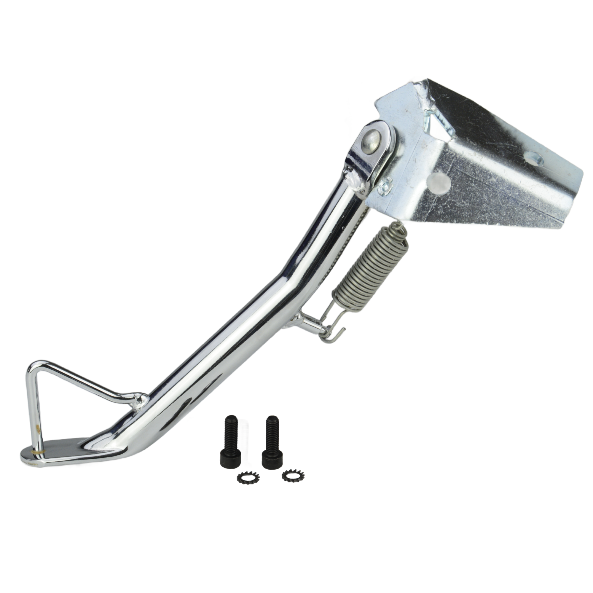 RMS Chrome Side Stand for Piaggio Vespa Primavera 50cc - 125cc- 150cc